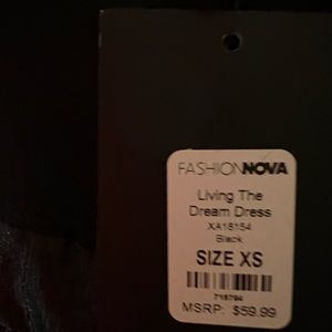 Fashion Nova | Dresses | Black Ruffle Layered Tube Dress | Poshmark